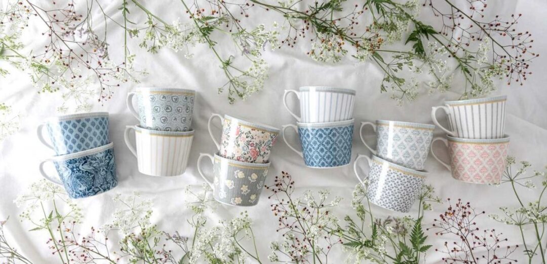 Laura Ashley mugg 4-pack Pimlico - Almaregården i Höllviken (Malmö)